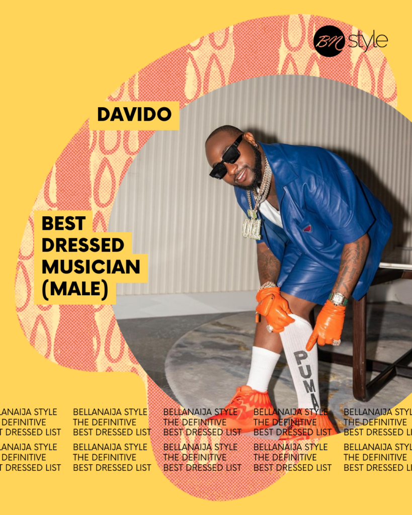 Best Dressed Male Musician of 2022 — VOTE Now | BN Style