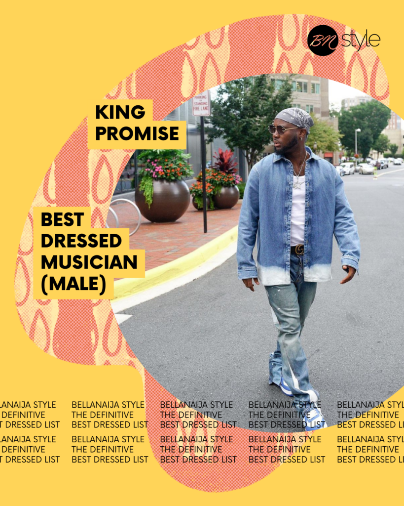 Best Dressed Male Musician of 2022 — VOTE Now | BN Style