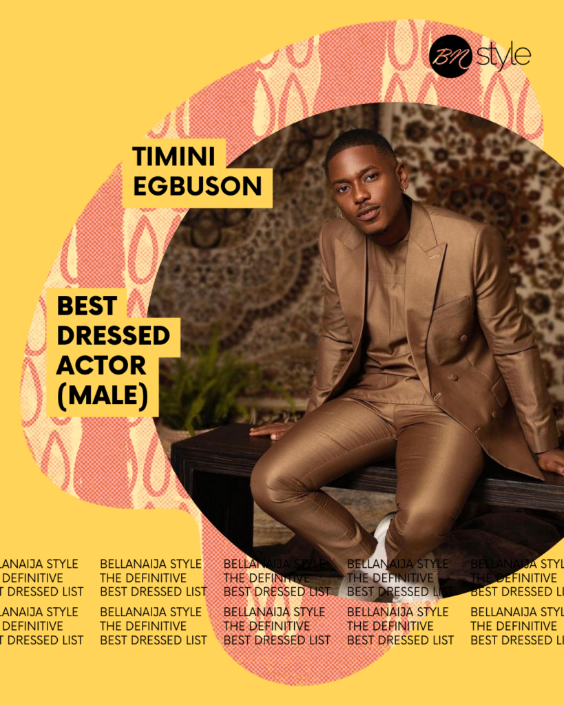 Best Dressed Male Actor of 2022 | VOTE Now | BN Style