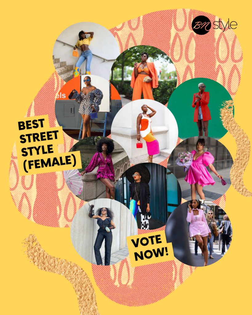 Best Female Street Style Moments of 2022 — VOTE Now | BN Style