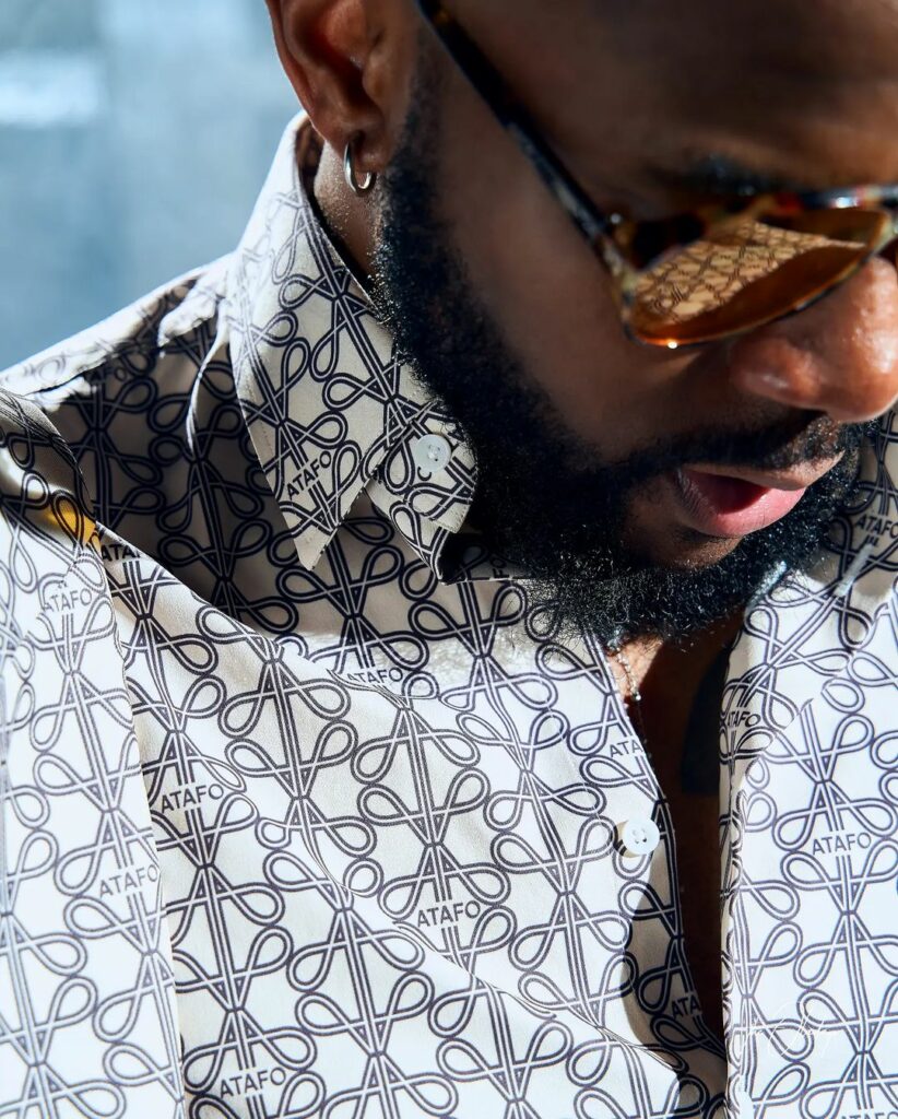 #BBTitans: Ebuka Obi-Uchendu Rocks An ATAFO Logo Print Suit For The First Live Eviction Show Of ...