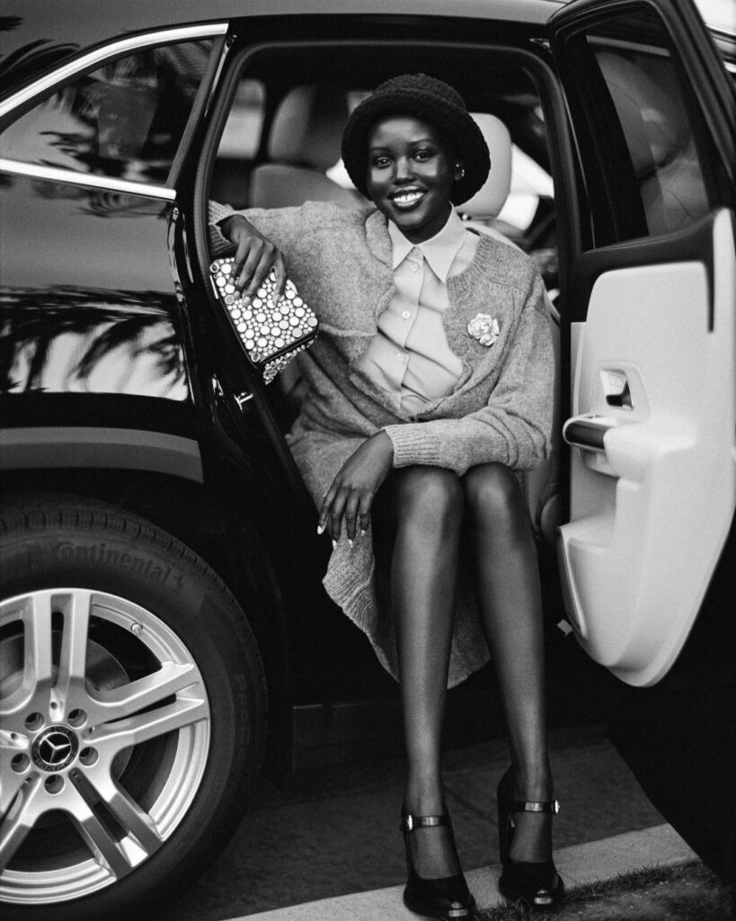 Vogue Teams Up With Adut Akech Bior To Deliver A Style Lesson On ...