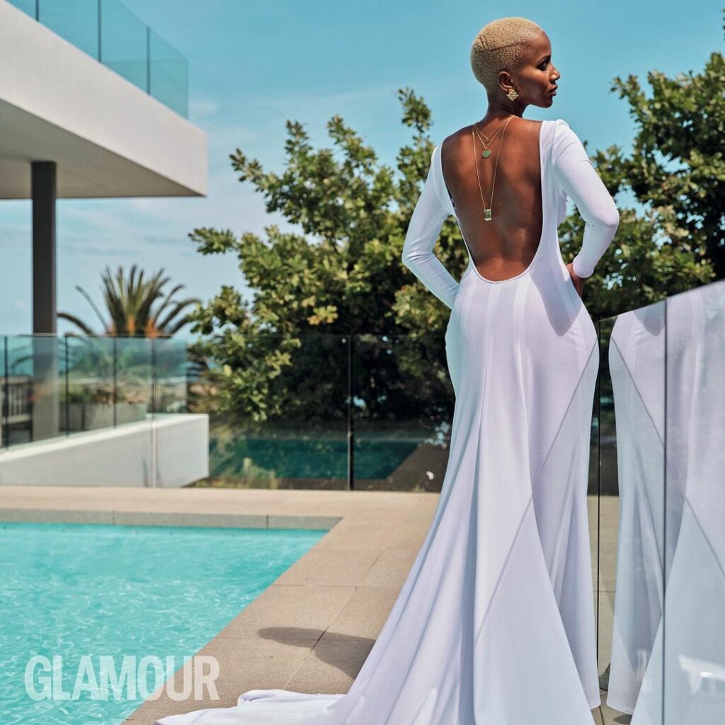 Shudufhadzo Musida Is The Stunning Cover Star On GLAMOUR’s Mind And ...