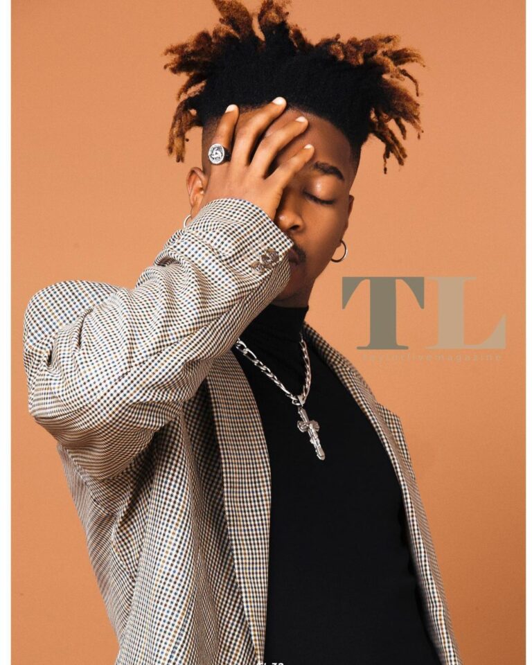 MAGIXX is a Style Star on The Rise in the New Issue of Taylor Live ...