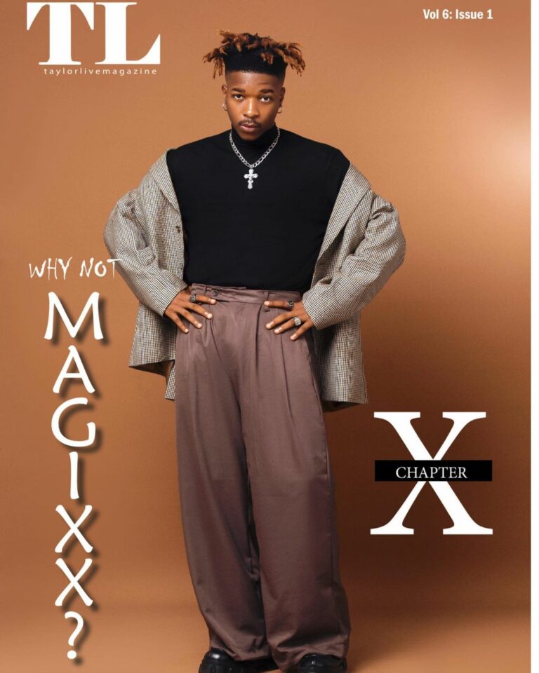 MAGIXX is a Style Star on The Rise in the New Issue of Taylor Live ...