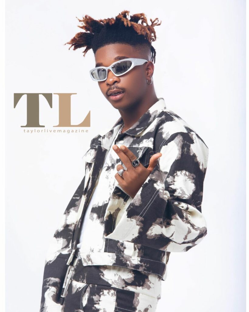 MAGIXX is a Style Star on The Rise in the New Issue of Taylor Live ...