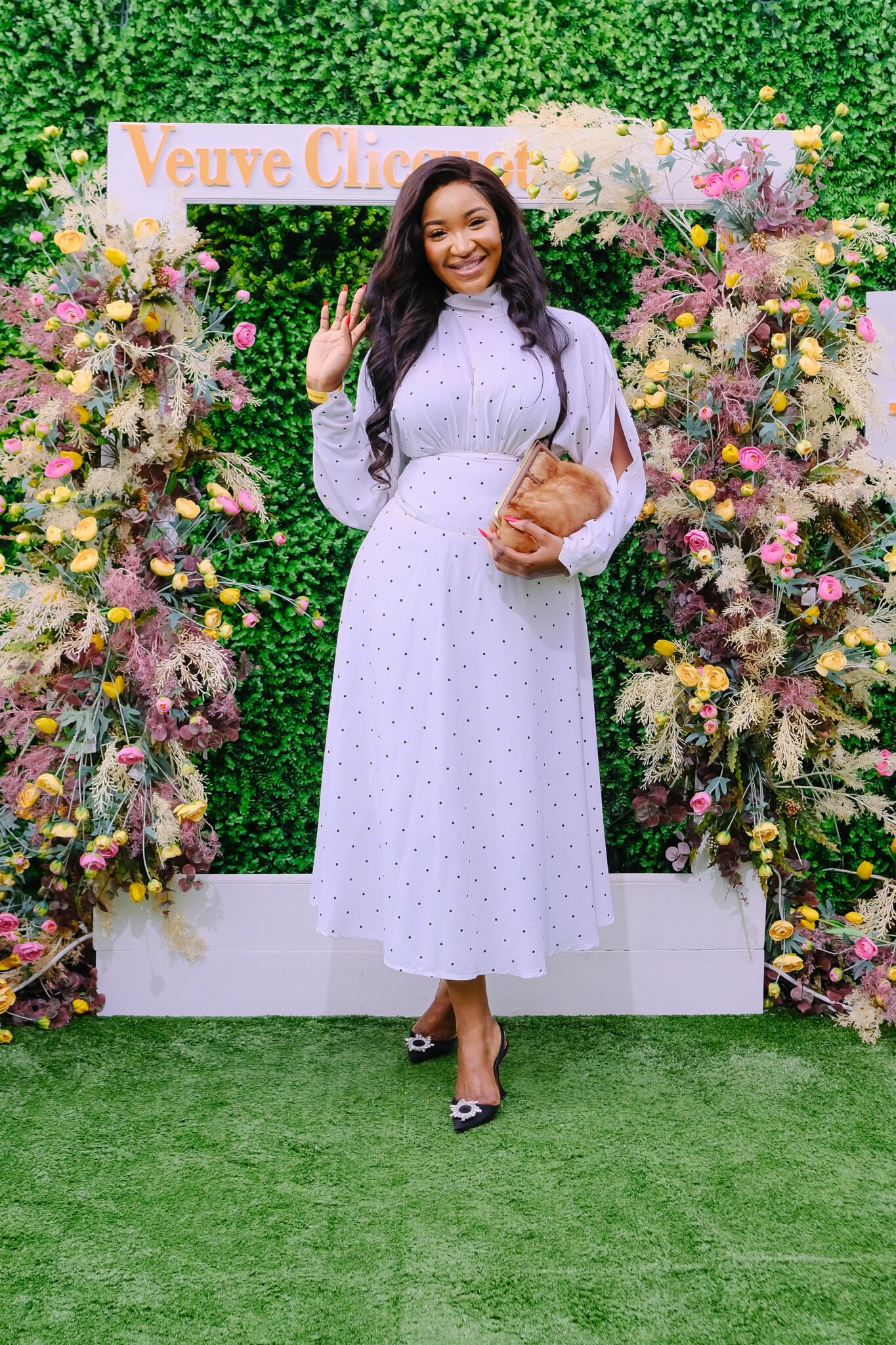 What To Wear To The Veuve Clicquot VIP Experience At The 2023 NPA Lagos ...