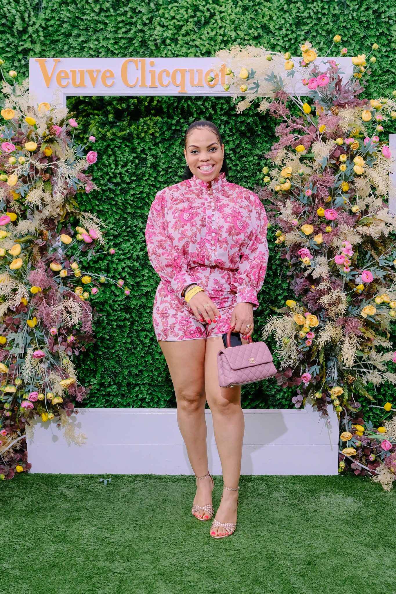 What To Wear To The Veuve Clicquot VIP Experience At The 2023 NPA Lagos ...