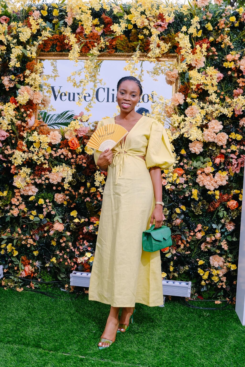 What To Wear To The Veuve Clicquot VIP Experience At The 2023 NPA Lagos ...