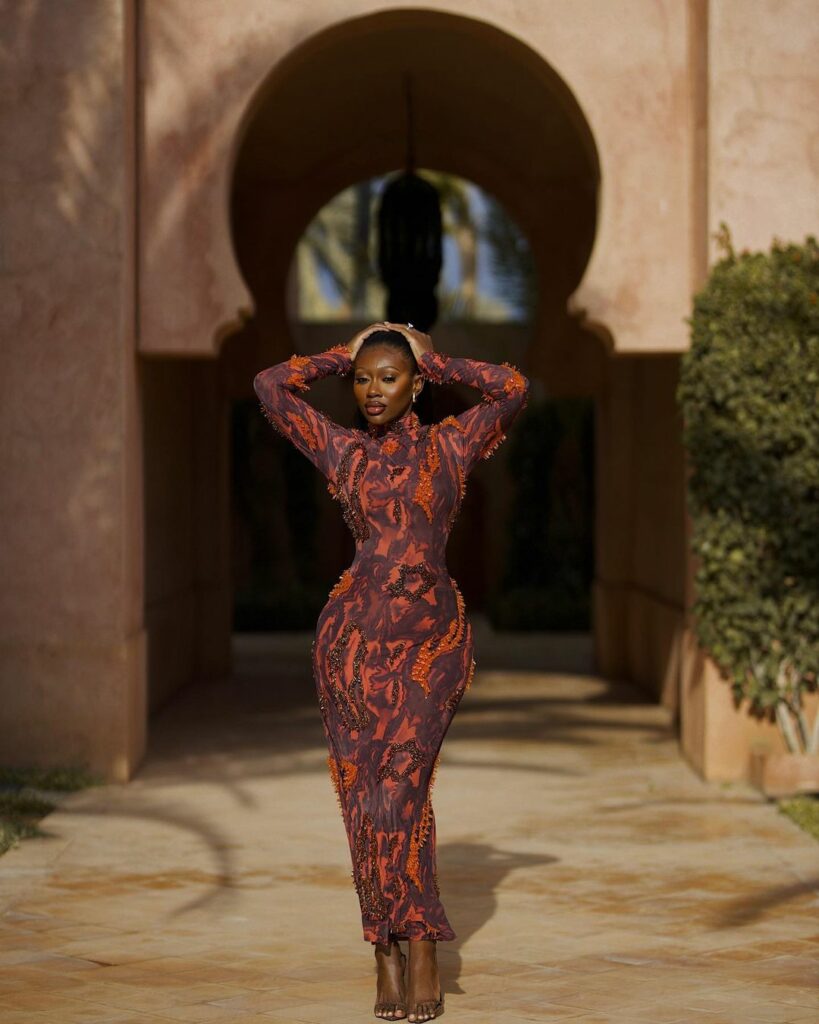 Vanessa Gyimah Gave Sultry Vacation Style Inspo In This Onalaja IT-Girl ...