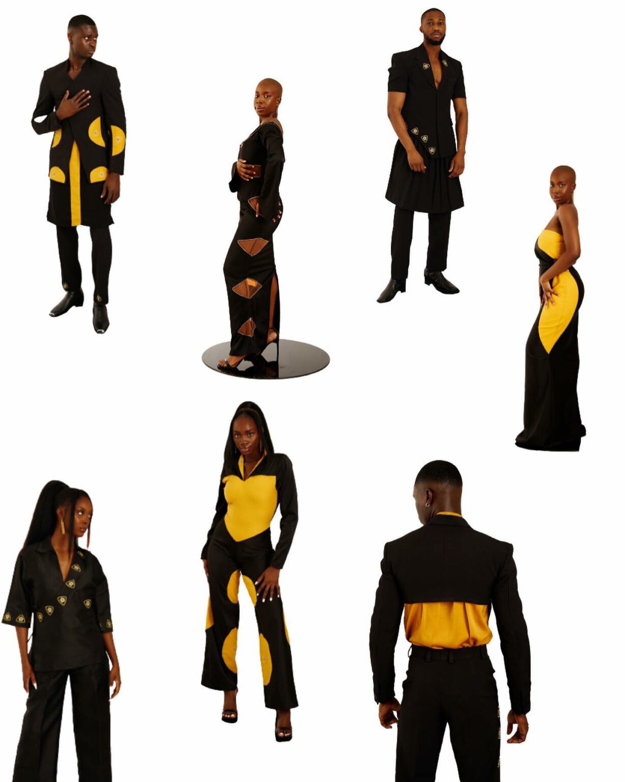 JUST ICON Unveils New 'Grandeur' Collection With BBNaija's Allysyn ...