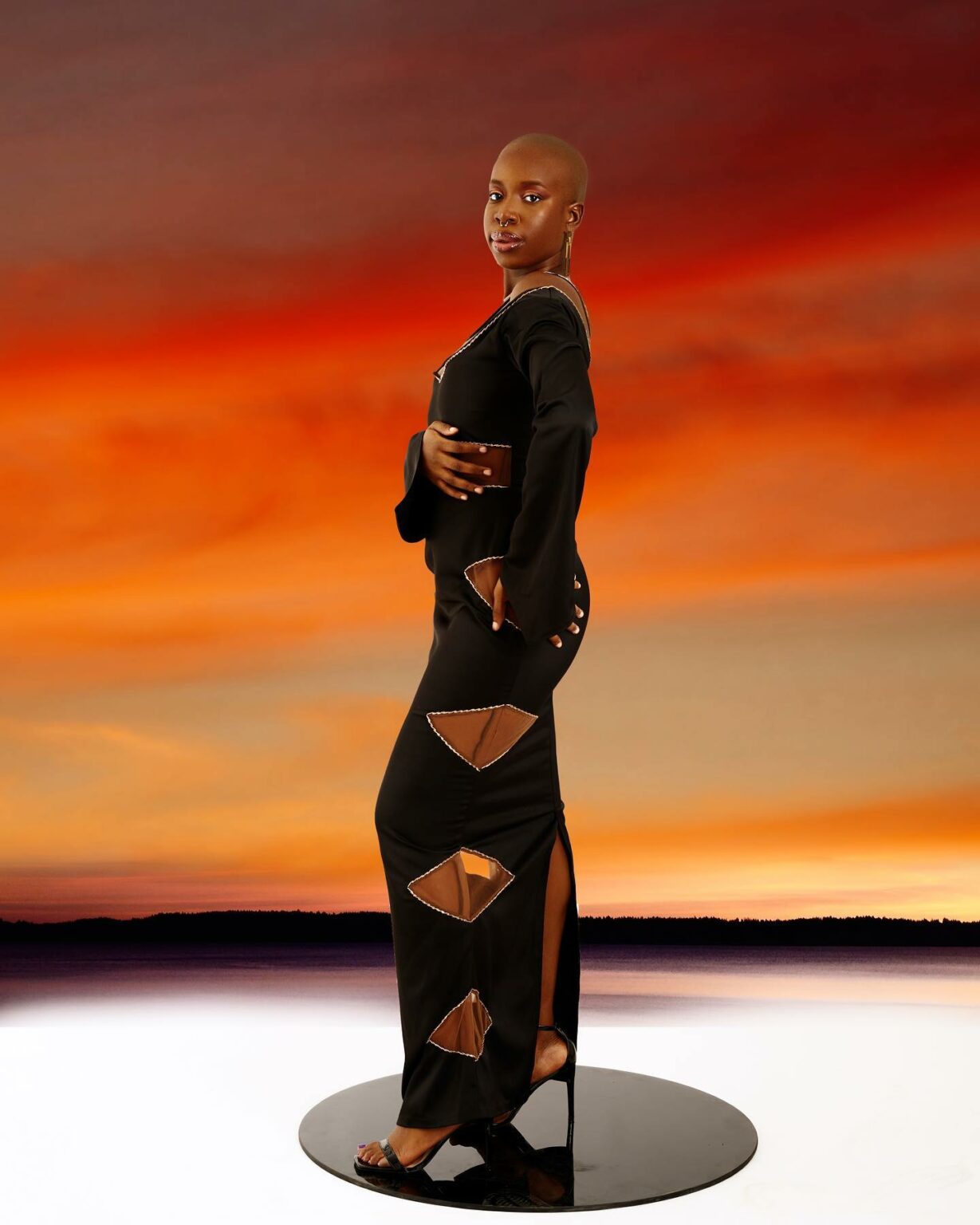 JUST ICON Unveils New 'Grandeur' Collection With BBNaija's Allysyn ...