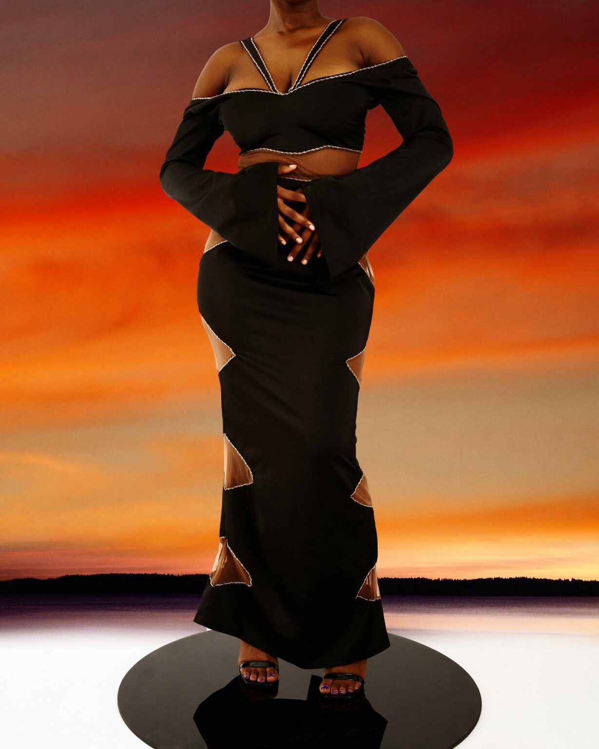 JUST ICON Unveils New 'Grandeur' Collection With BBNaija's Allysyn ...