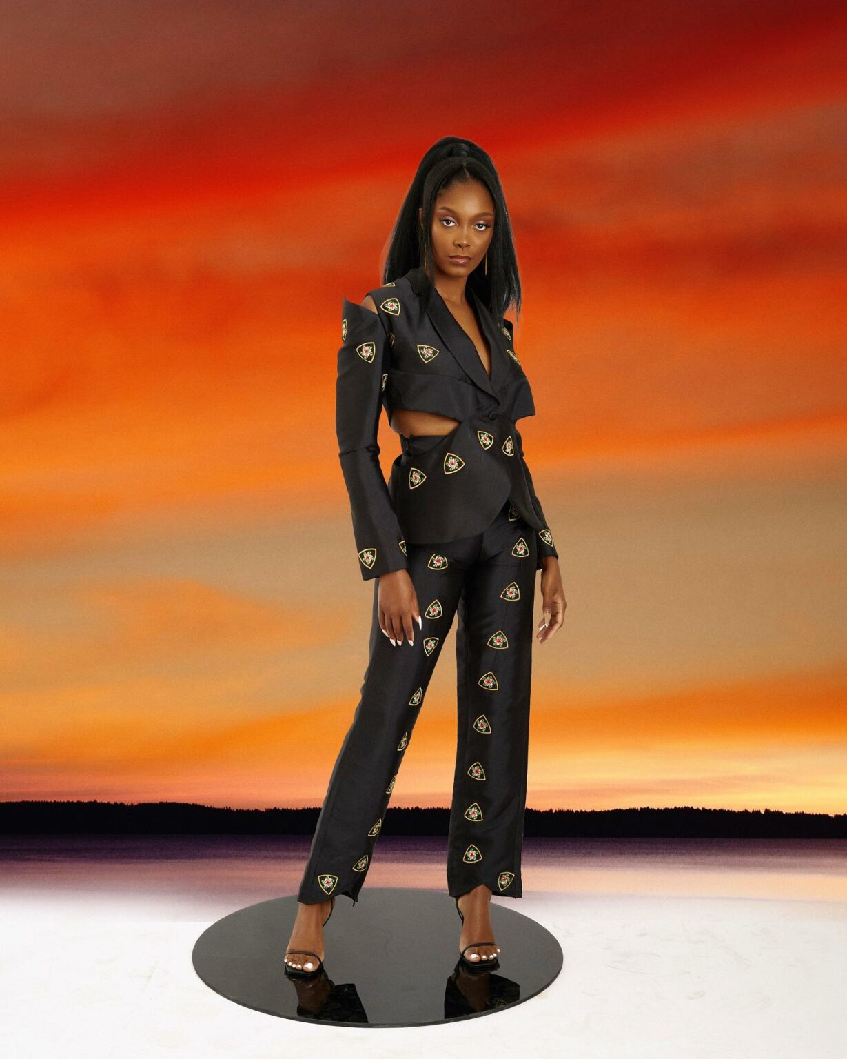 JUST ICON Unveils New 'Grandeur' Collection With BBNaija's Allysyn ...