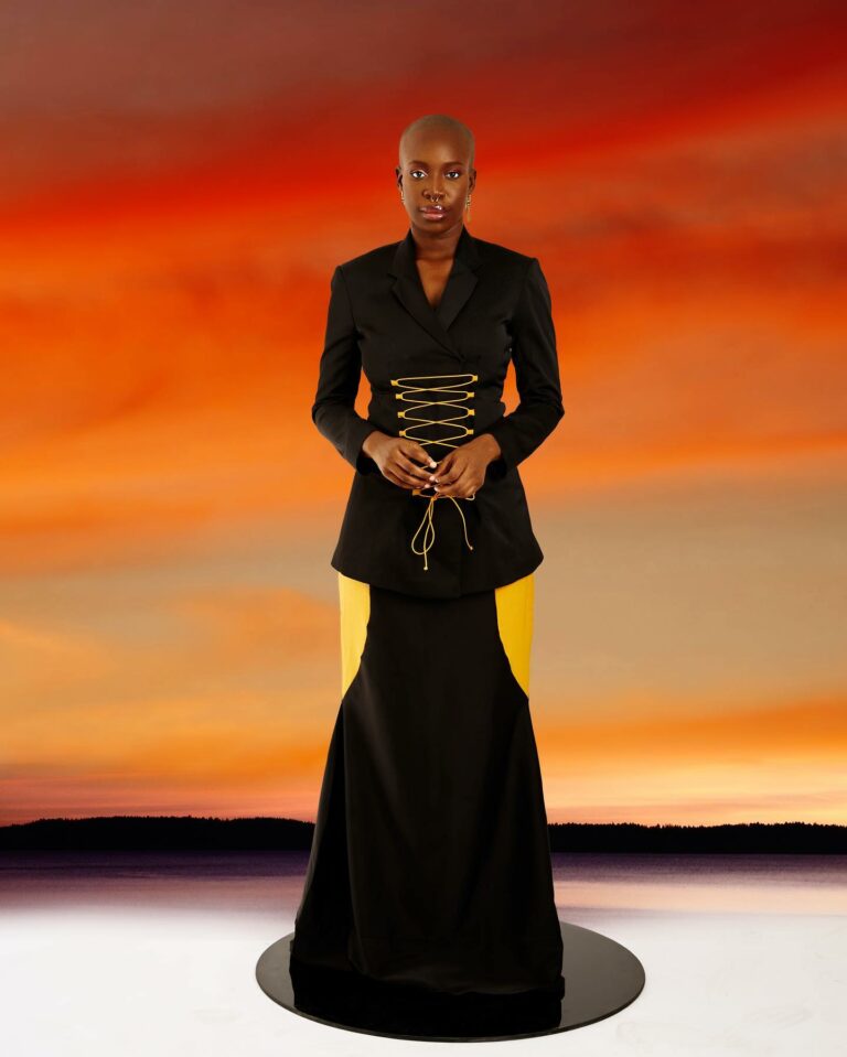 JUST ICON Unveils New 'Grandeur' Collection With BBNaija's Allysyn ...