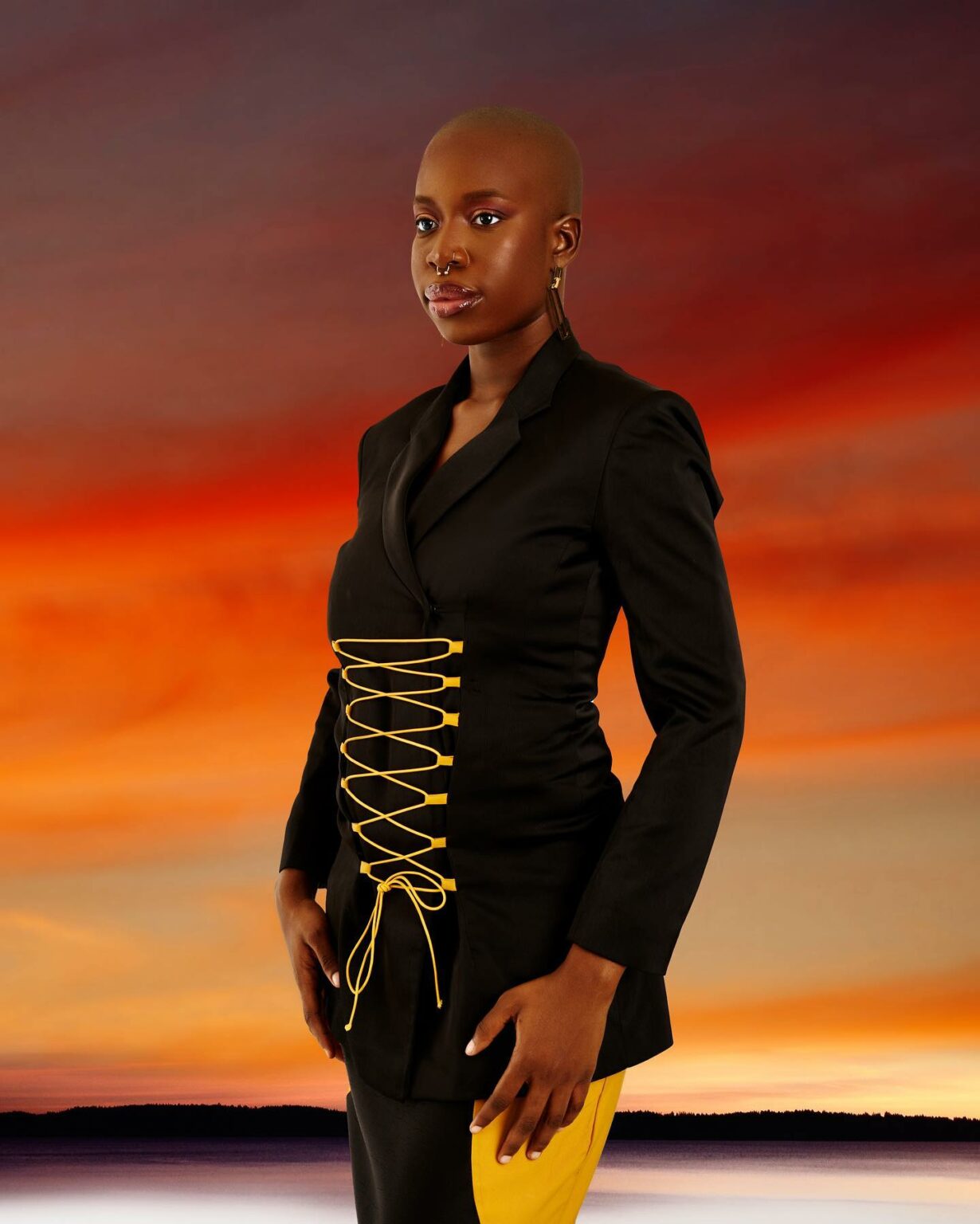 JUST ICON Unveils New 'Grandeur' Collection With BBNaija's Allysyn ...