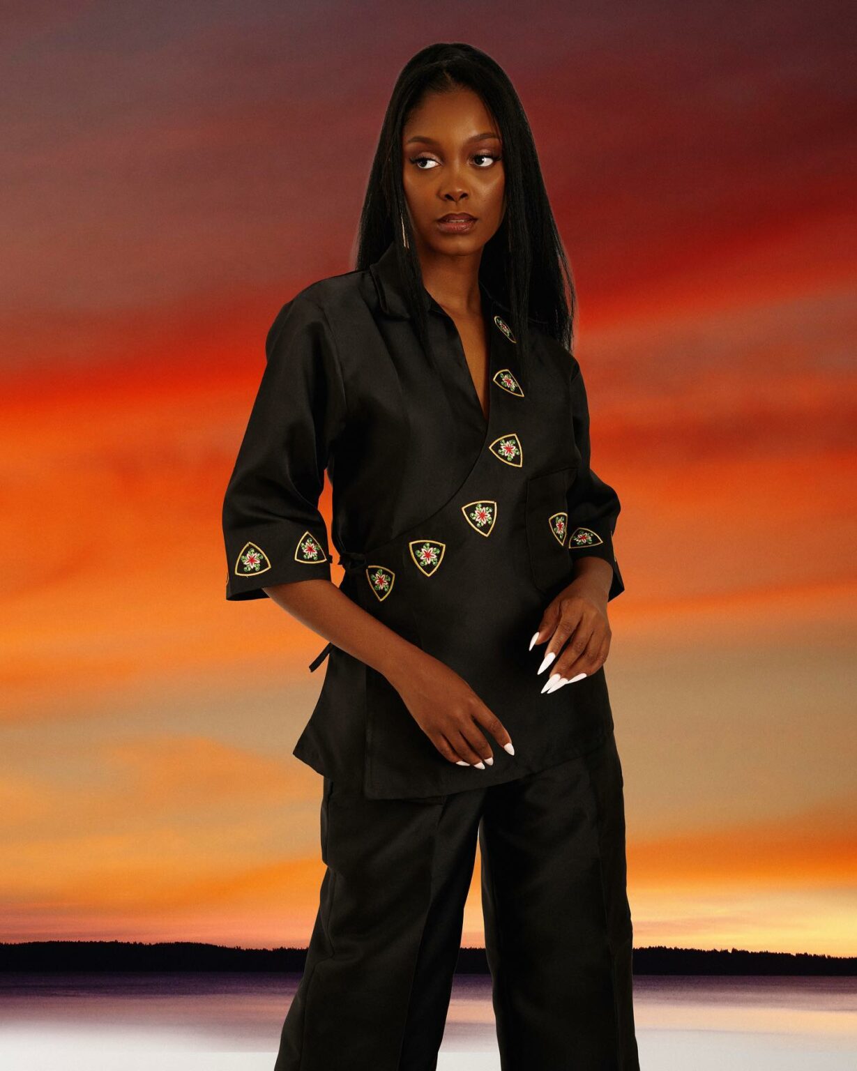 JUST ICON Unveils New 'Grandeur' Collection With BBNaija's Allysyn ...