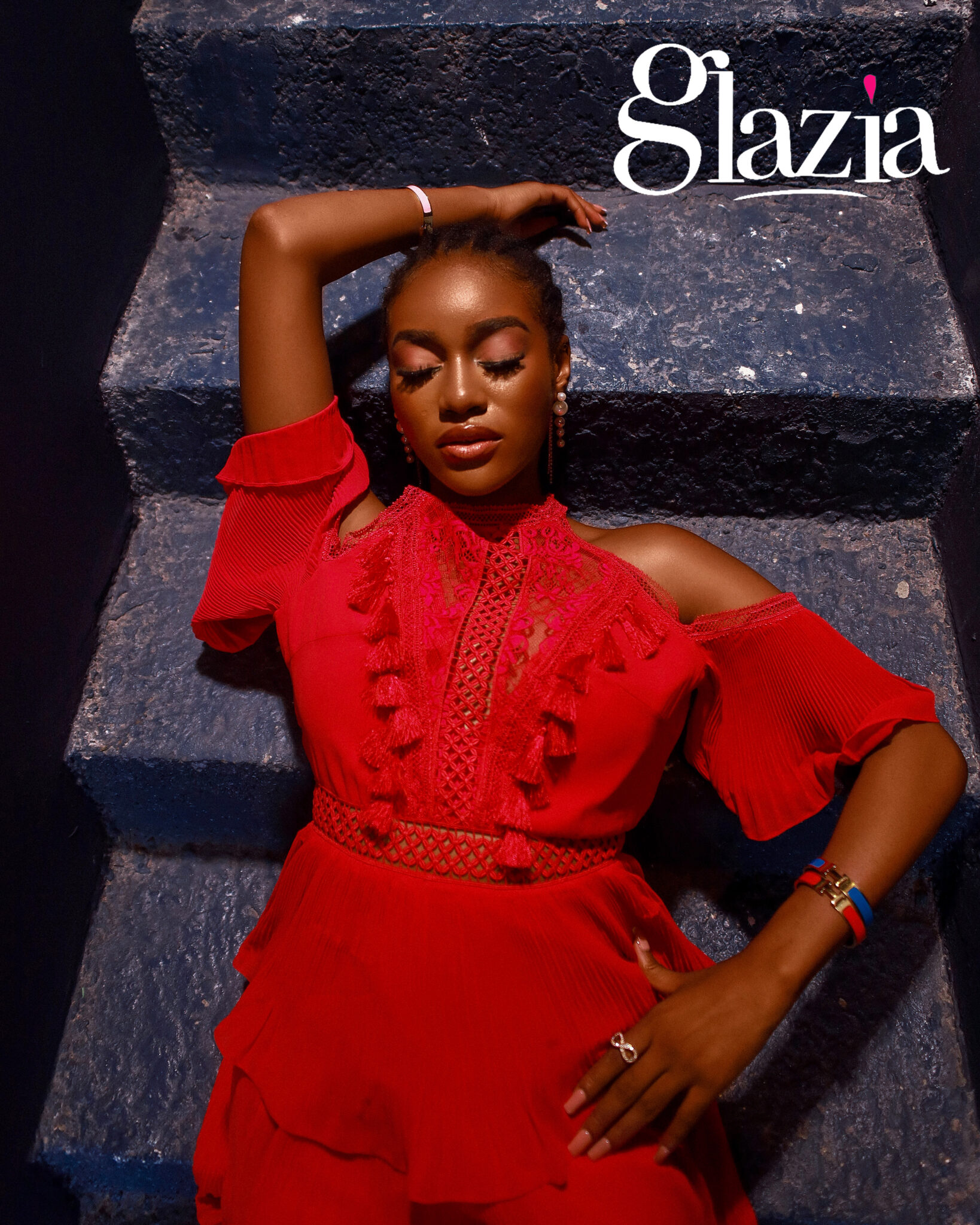 Beauty Tukura Is The Stunning Cover Girl For Glazia Magazine’s Women's ...