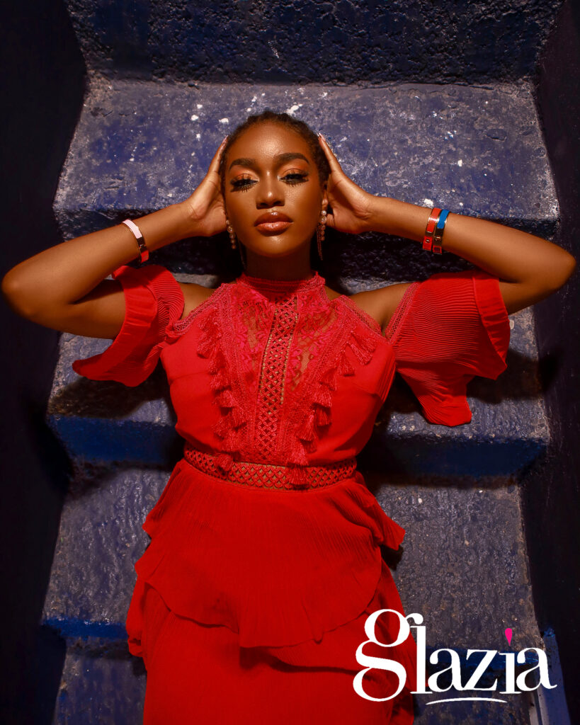 Beauty Tukura Is The Stunning Cover Girl For Glazia Magazine’s Women's ...