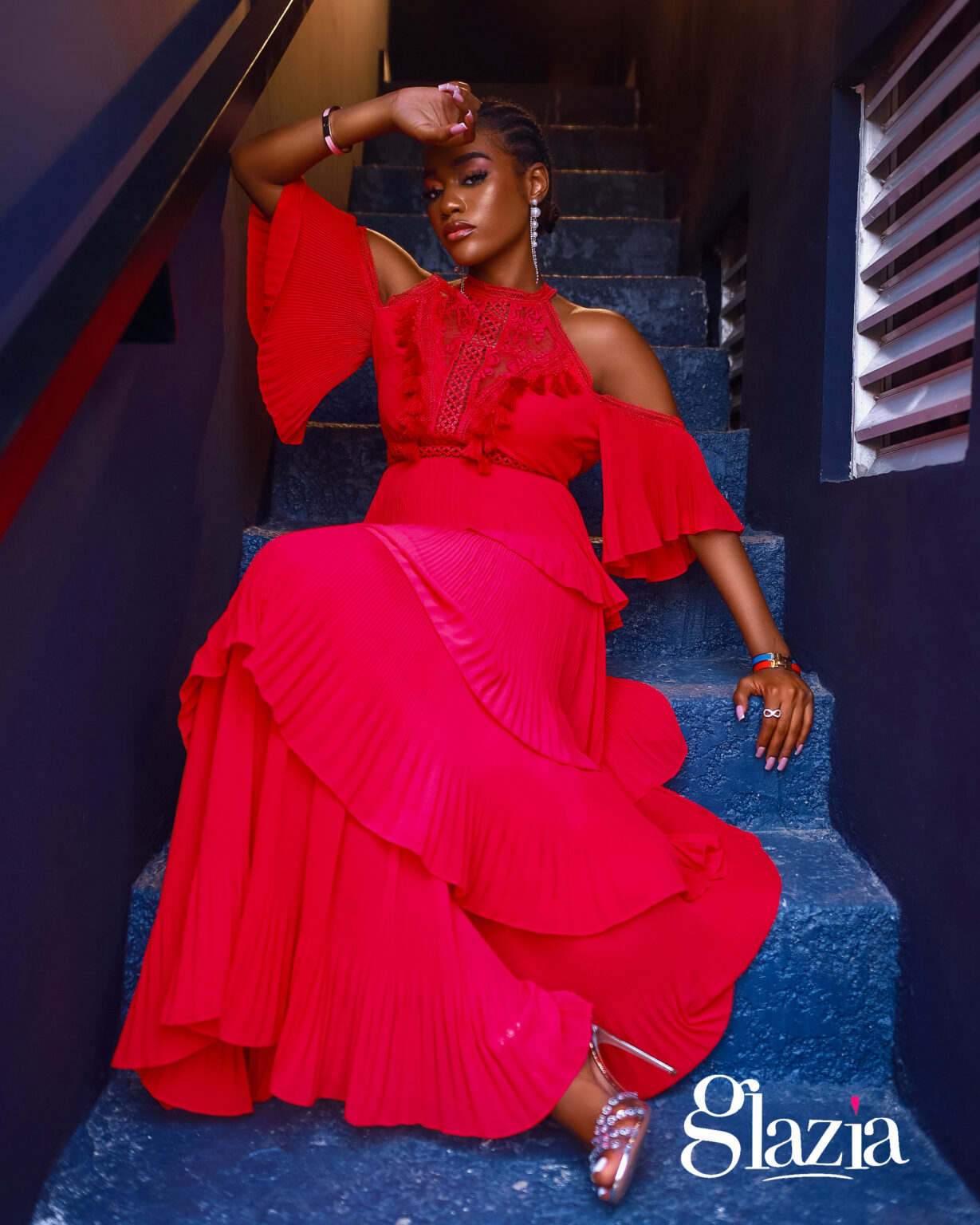 Beauty Tukura Is The Stunning Cover Girl For Glazia Magazine’s Women's ...
