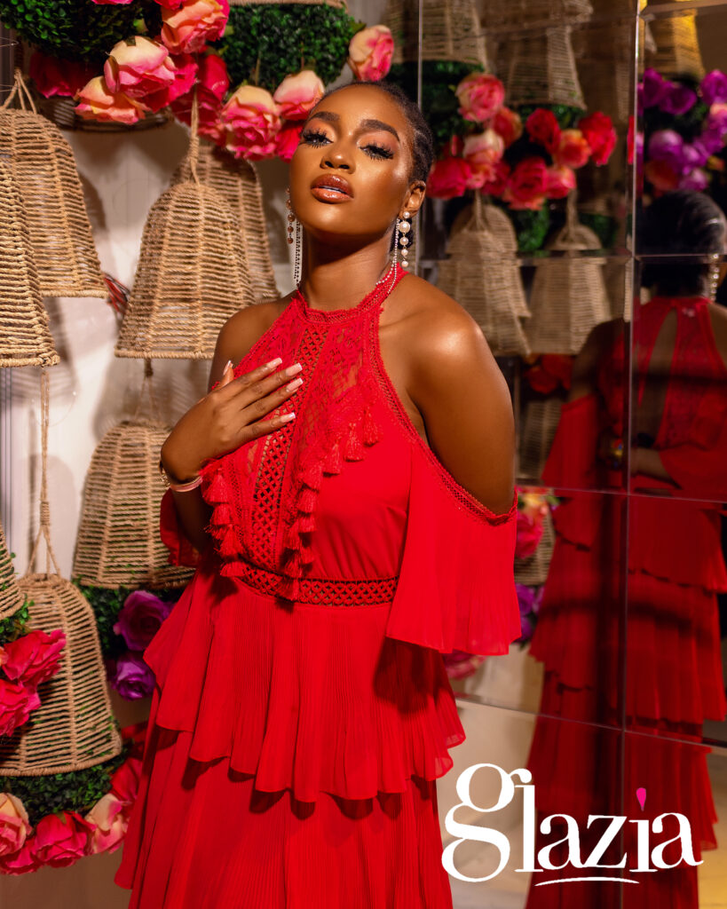 Beauty Tukura Is The Stunning Cover Girl For Glazia Magazine’s Women's ...