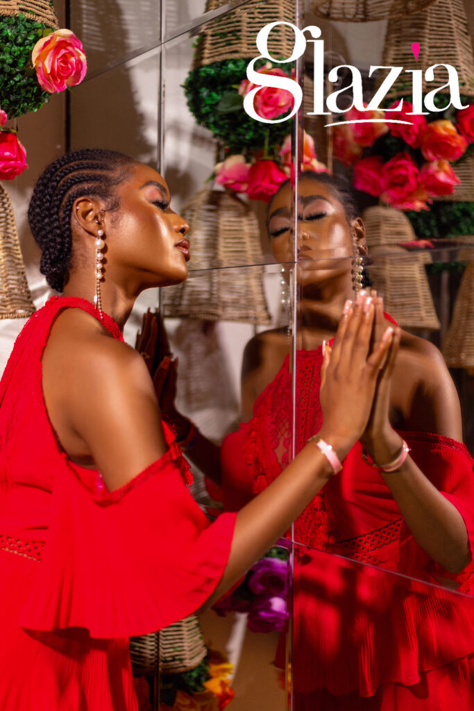 Beauty Tukura Is The Stunning Cover Girl For Glazia Magazine’s Women's ...