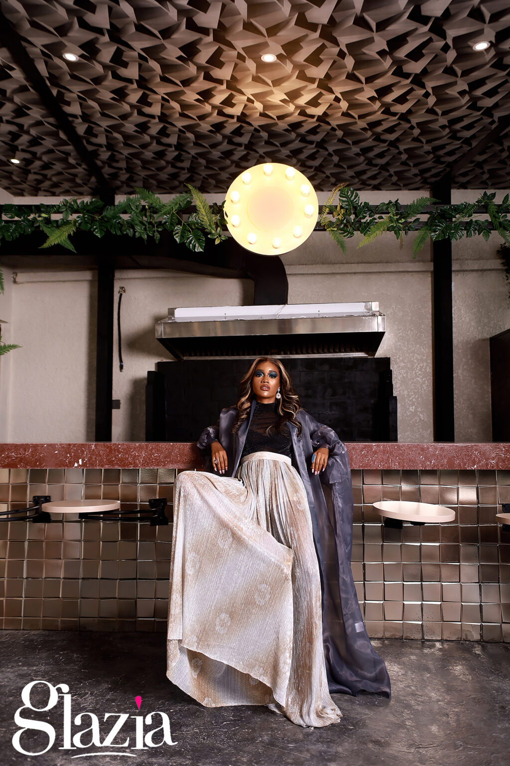 Beauty Tukura Is The Stunning Cover Girl For Glazia Magazine’s Women's ...