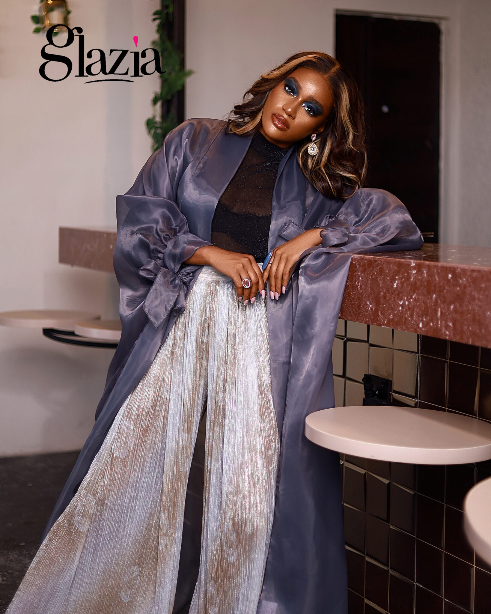 Beauty Tukura Is The Stunning Cover Girl For Glazia Magazine’s Women's ...