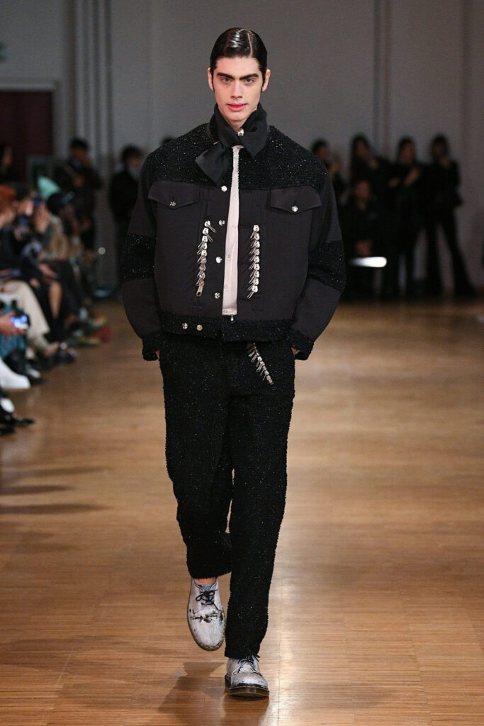 MUST SEE: Every Look From Tokyo James' Autumn/Winter 2023 Show At Milan ...