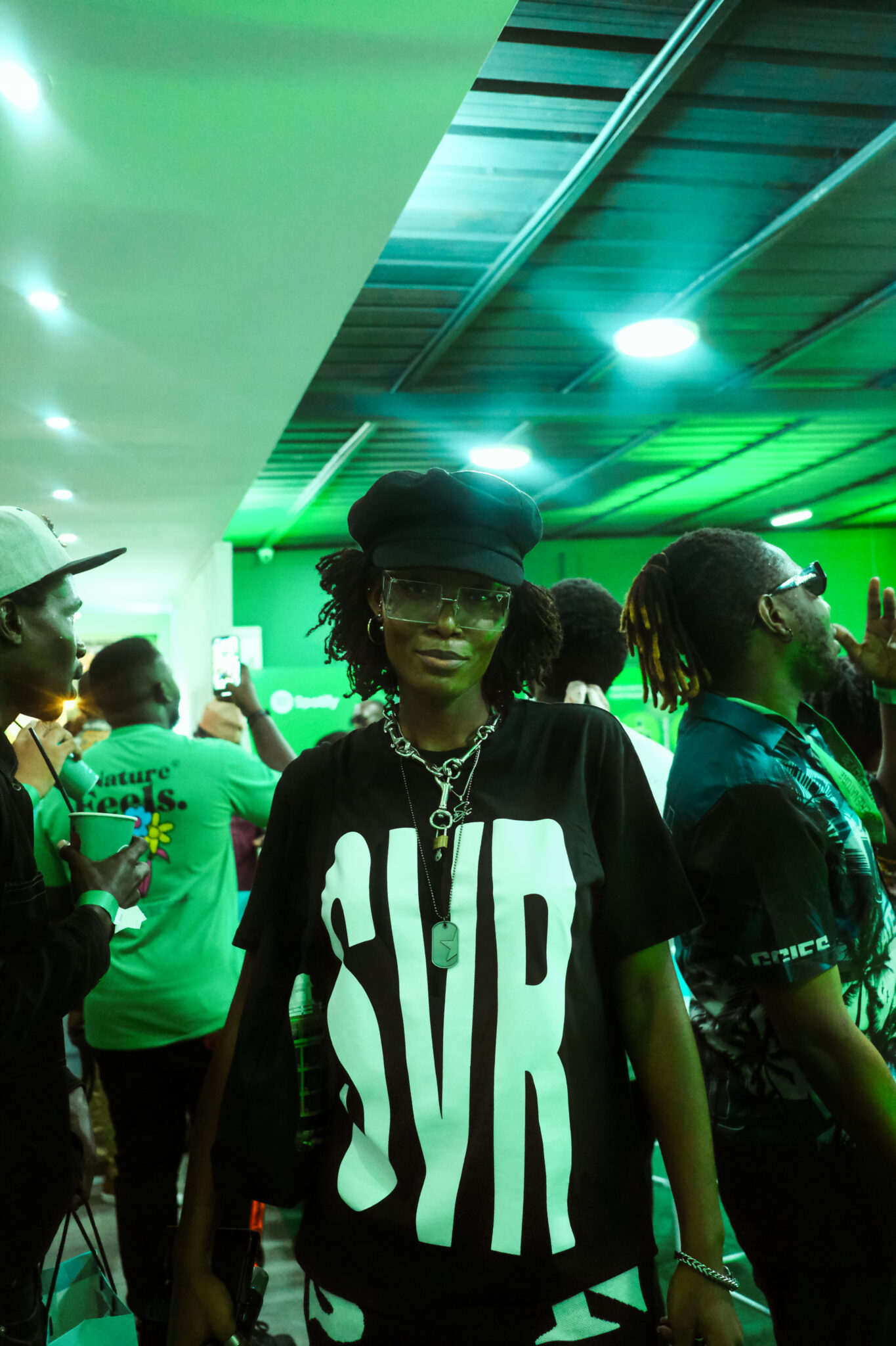 Spotify Africa × Severe Nature Present Davido 'Timeless' Album Pop-up ...