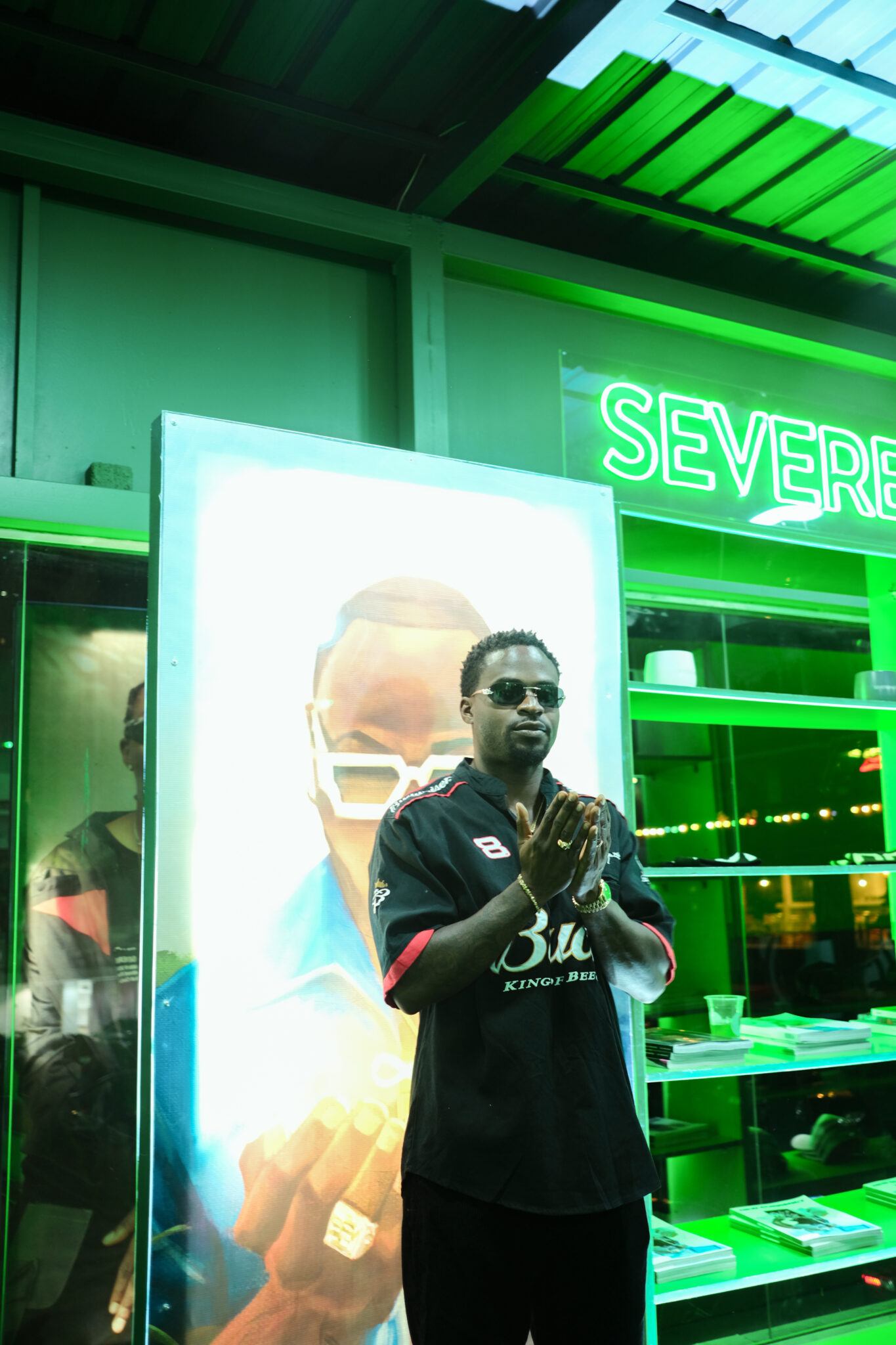 Spotify Africa × Severe Nature Present Davido 'Timeless' Album Pop-up ...