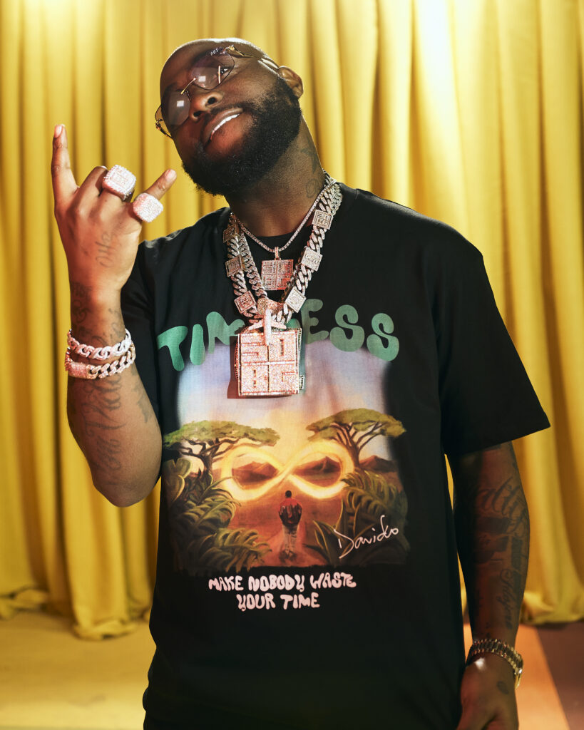 Spotify Africa × Severe Nature Present Davido 'Timeless' Album Pop-up ...
