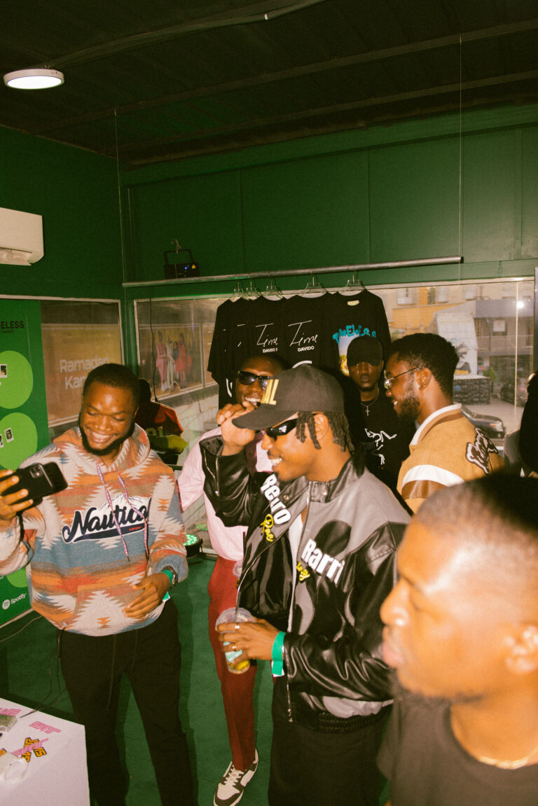 Spotify Africa × Severe Nature Present Davido 'Timeless' Album Pop-up ...
