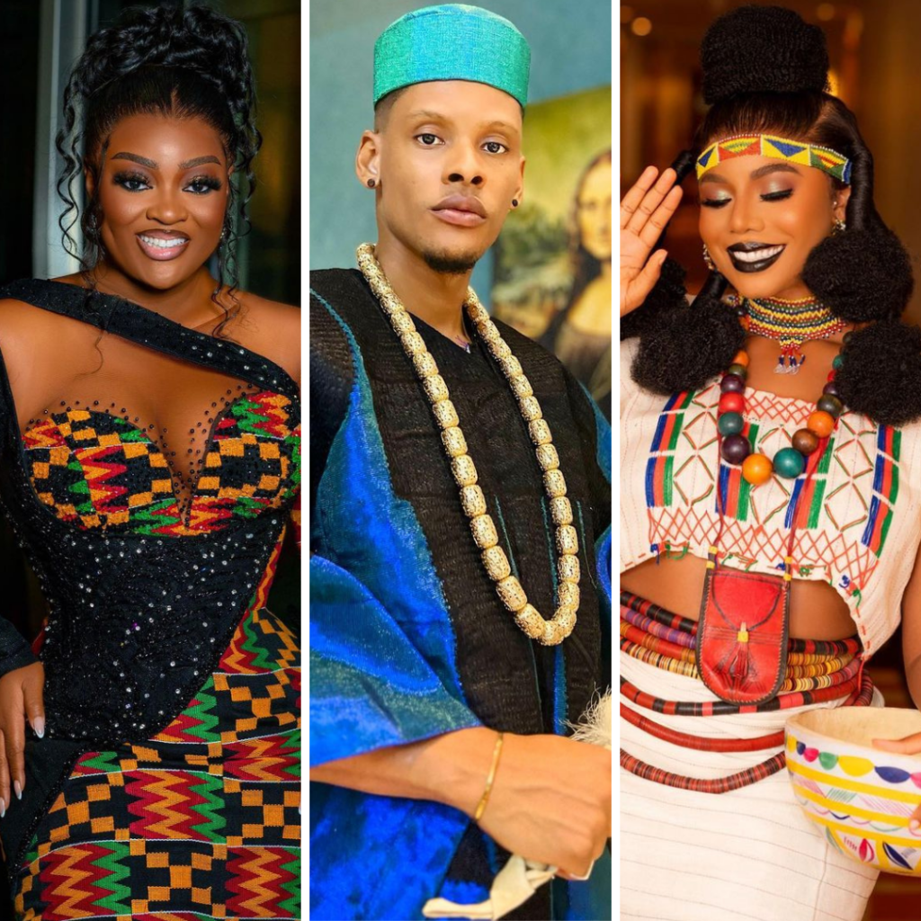 The Most Impressive Beauty Portraits From The 9th AMVCA Opening ...