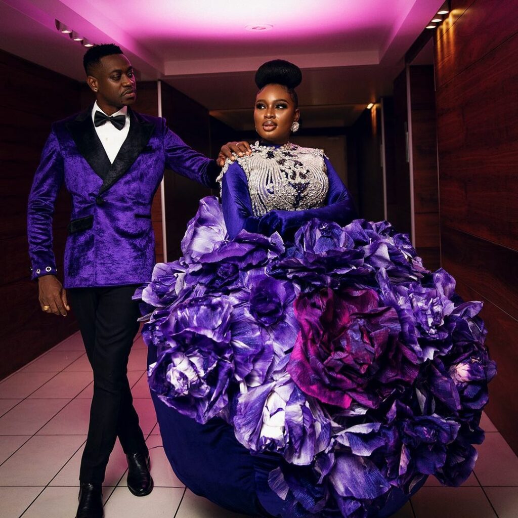 The 13 Most Stylish Couple Moments on the AMVCA Red Carpet | BN Style