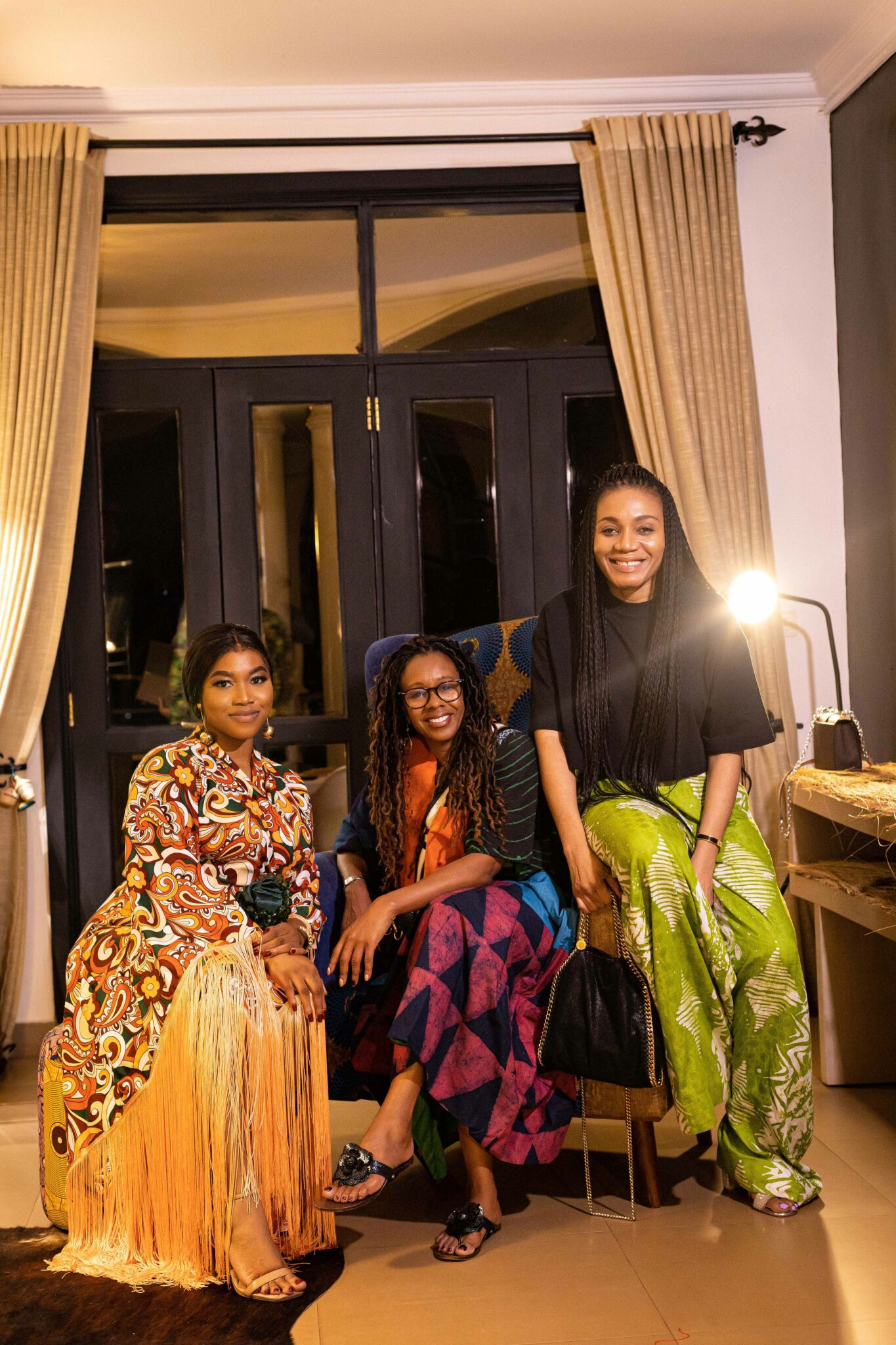 The Photo Booth At BellaNaija's Cocktails & Conversations II In Kigali Upped Everyone's ...