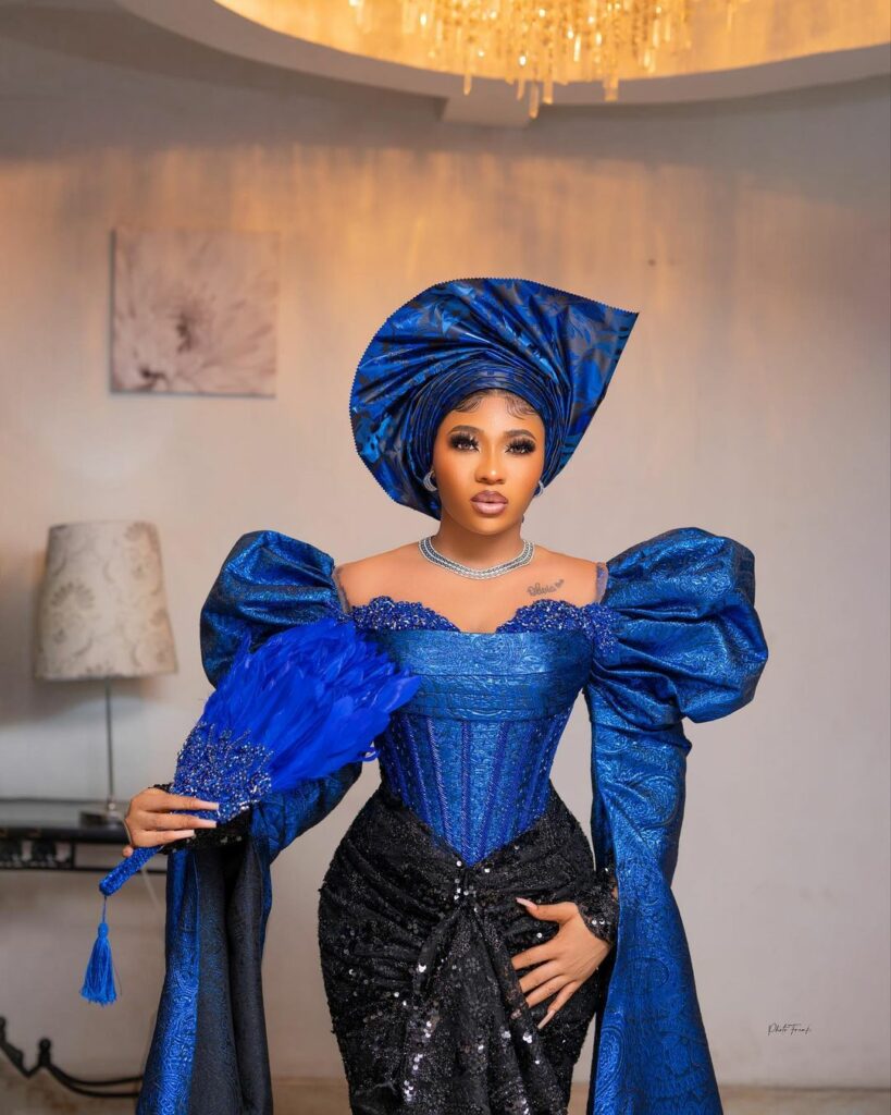 The Most Impressive Beauty Portraits From The 9th AMVCA Opening ...