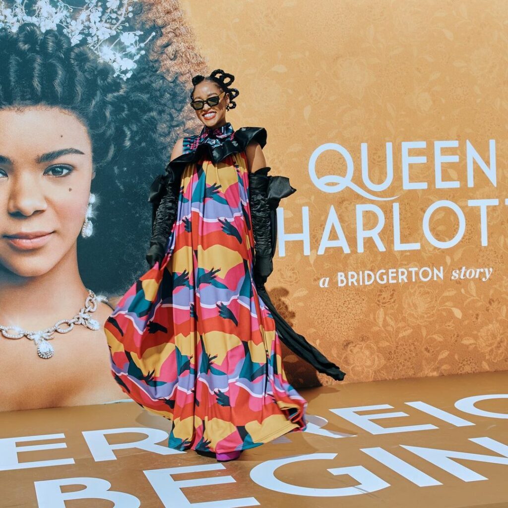 Every African Designer Look From Arsema Thomas' Queen Charlotte Press ...