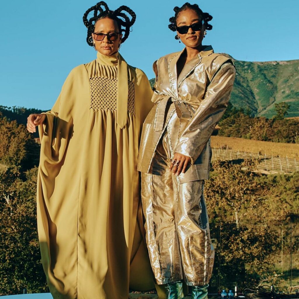 Every African Designer Look From Arsema Thomas' Queen Charlotte Press ...