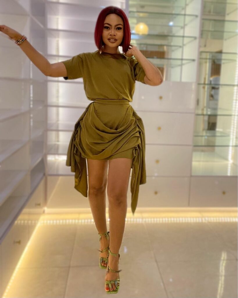 Teniola Aladese Embraces the Mini Trend, And We Totally Approve | BN Style