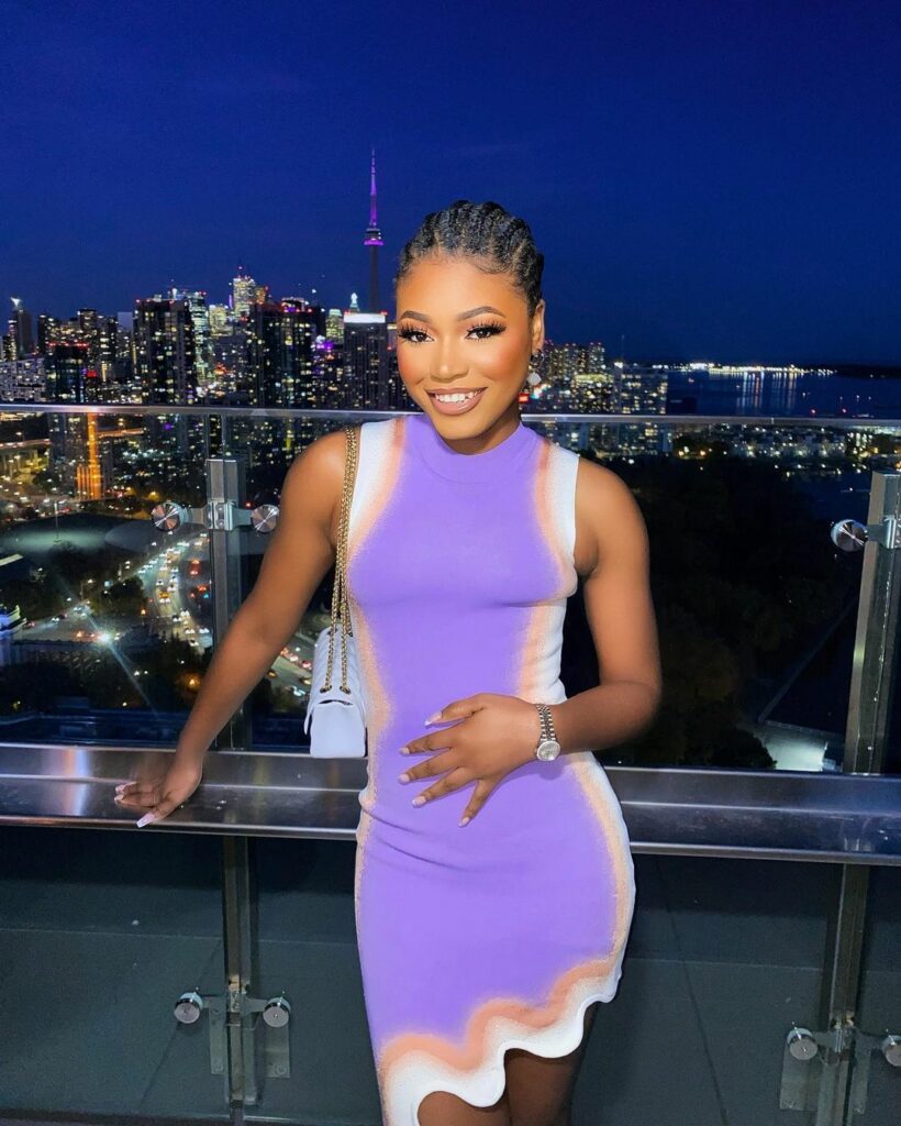 Victoria Ezike Channelled Major Main Character Energy In This Look | BN ...