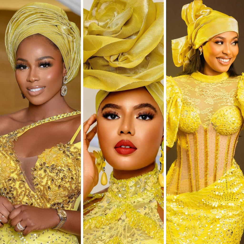 These Are The Most Flawless Beauty Looks From Anita & Ikechukwu Asuoha ...