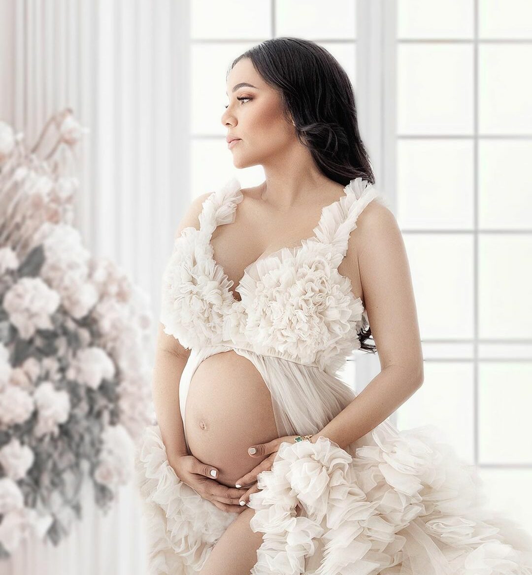 Maria Chike Benjamin's Recent Maternity Shoot Is 'Giving' Masterpiece | BN Style