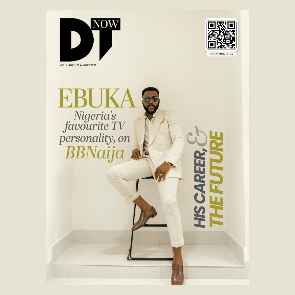 Ebuka Obi-Uchendu Sports 3 Stylish Looks For DTNow’s Latest Issue | BN ...