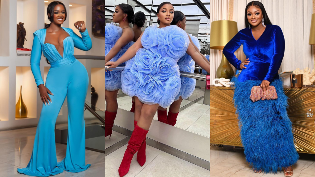 #BellaStylista: Issue 254 | Blue Reign | BN Style