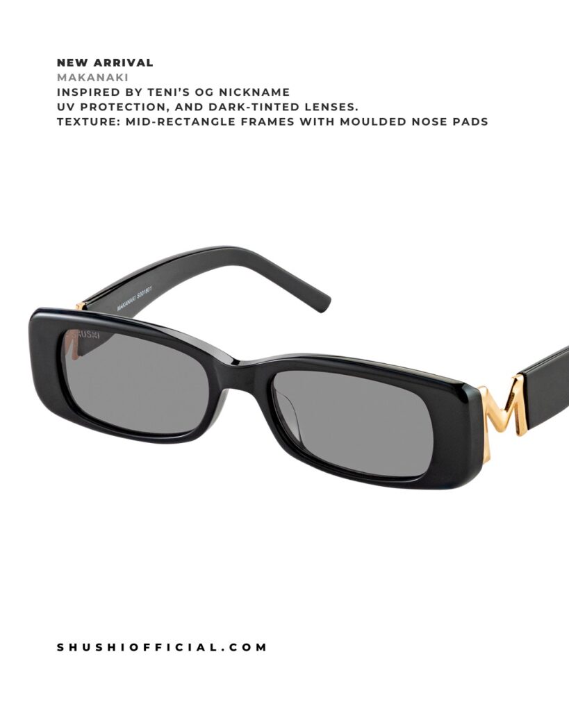 TENI and SHUSHI Unveil A Captivating Limited-Edition Eyewear Collection ...