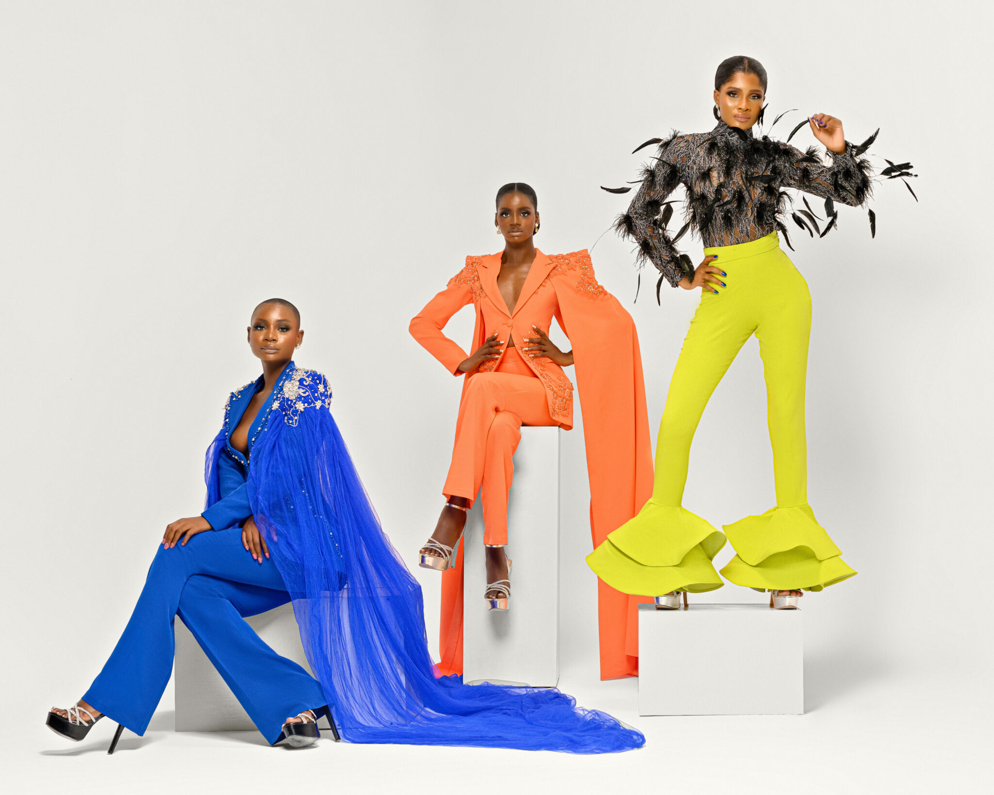 This Is 'An Ode To Victoria' — A Medlin Couture Collection Unveiled At ...