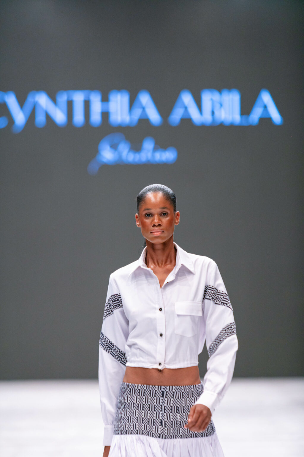 Lagos Fashion Week 2023 | Cynthia Abila | BN Style