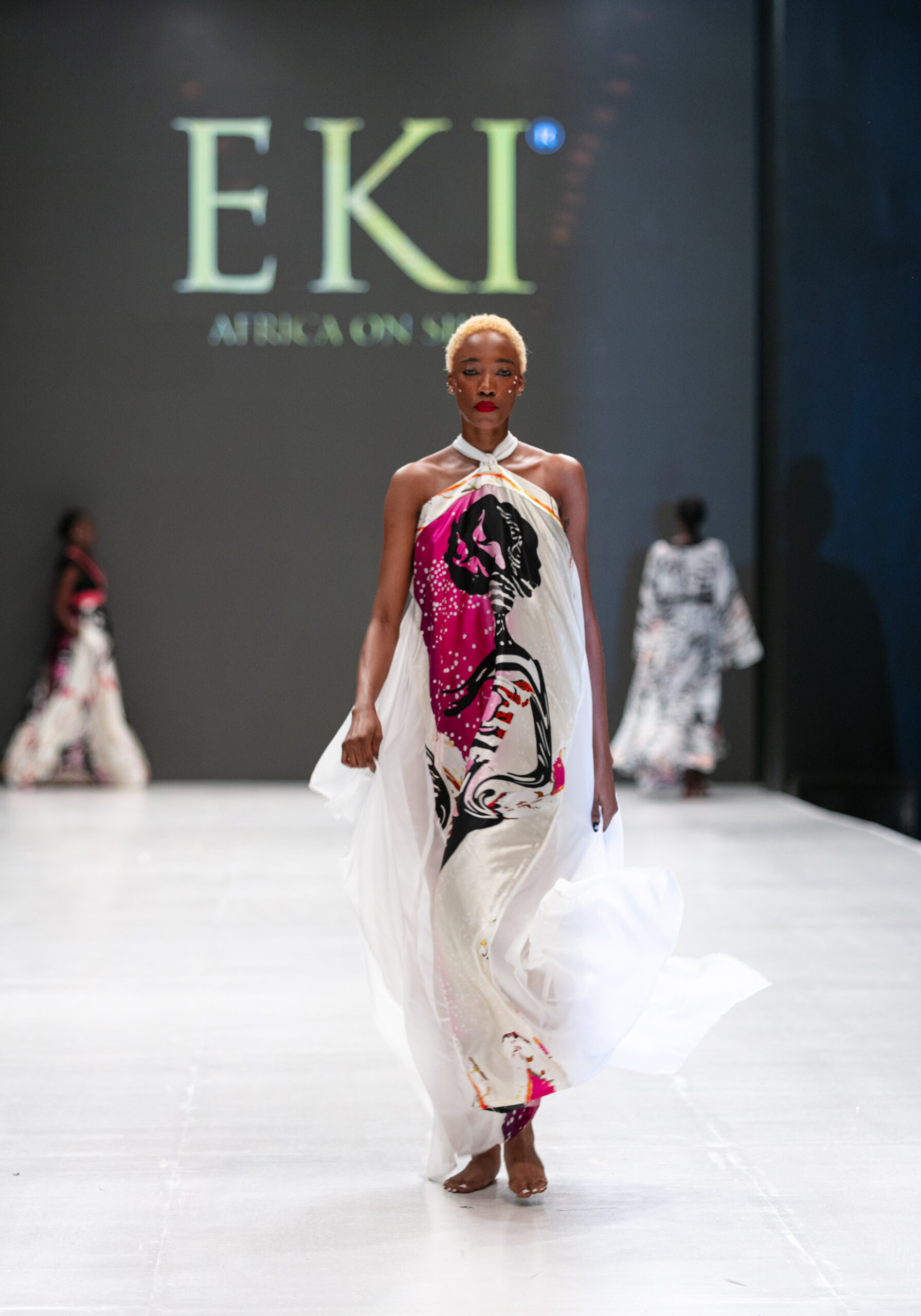 Lagos Fashion Week 2023 | EKI (Africa on Silk) | BN Style