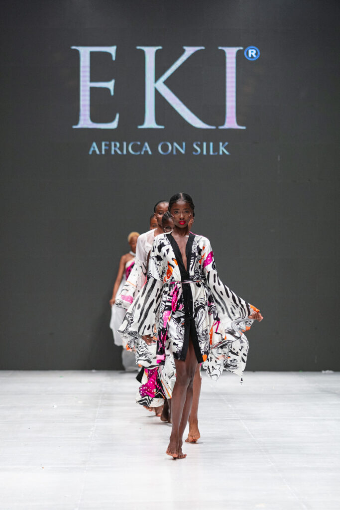 Lagos Fashion Week 2023 | EKI (Africa on Silk) | BN Style